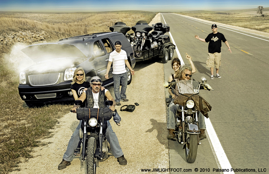 Bikers Inner Circle Blog: Jim Lightfoot Photography