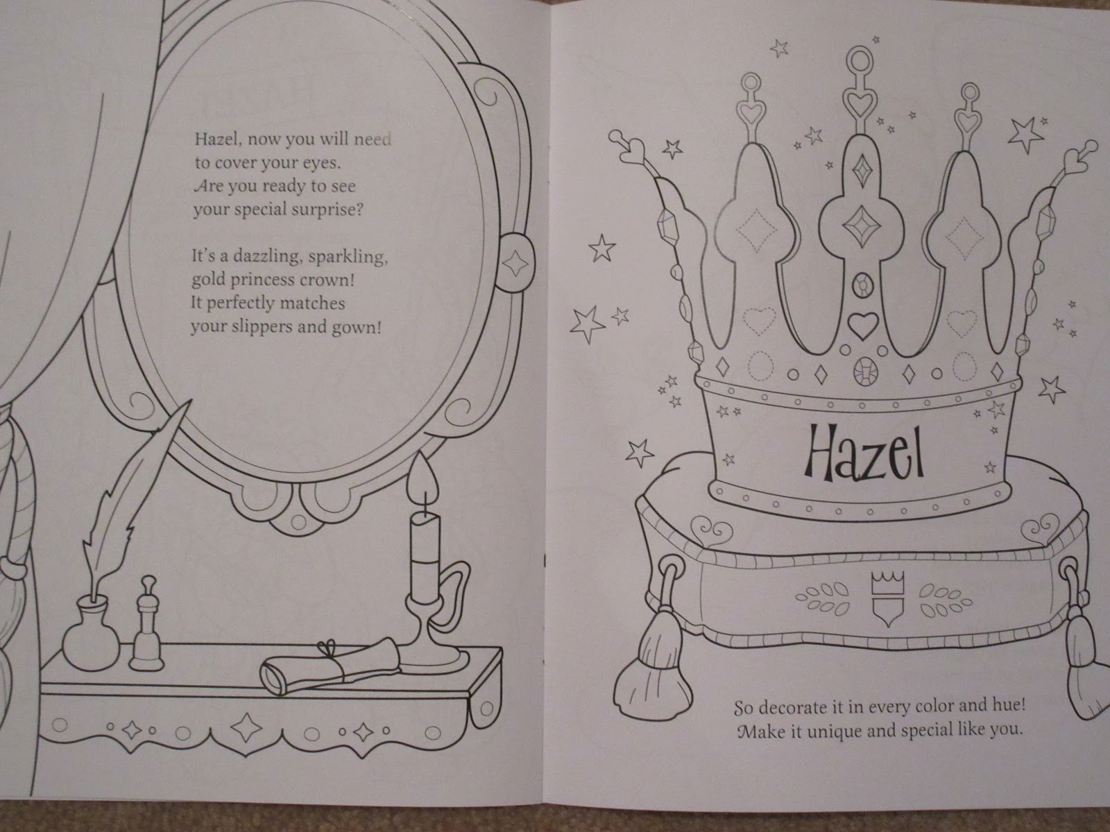 Crafty Moms Share: Personalized Princess Books -- National Princess ...