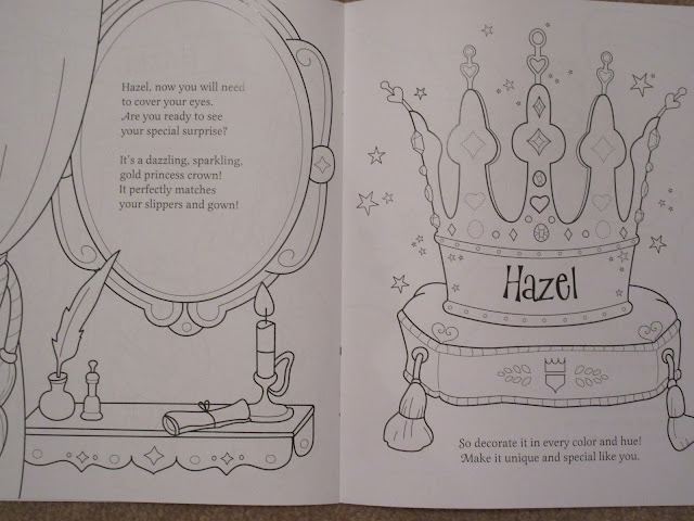Crafty Moms Share: Personalized Princess Books -- National Princess ...