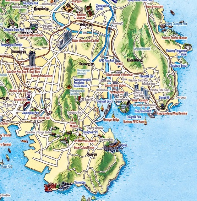 Live Is An Adventure: Busan City Adventure, South Korea.