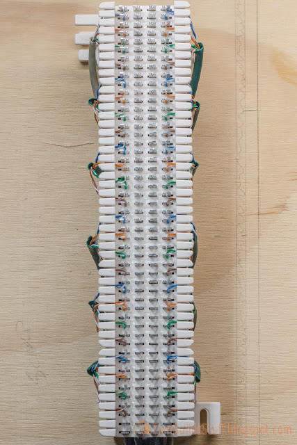 How to Wire a 4 Line Bridge with a 66 Block