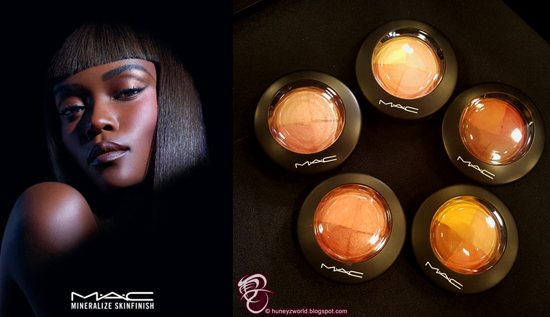 [What's New] Swatching The M.A.C Cosmetics Mineralize Skinfinish ...