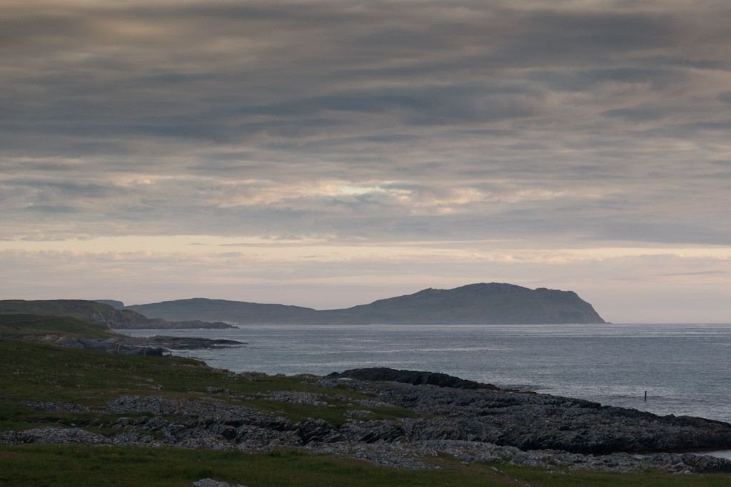 Sea kayaking with seakayakphoto.com: Ardnave Sunset, Islay.