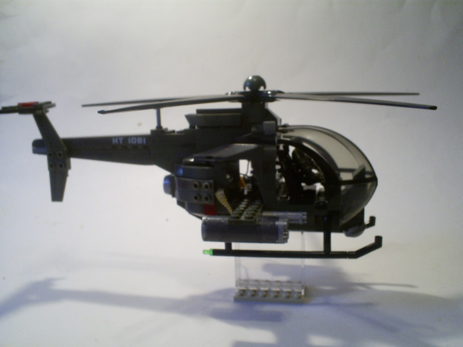 That Figures: REVIEW: Mega Bloks Call of Duty Chopper Strike