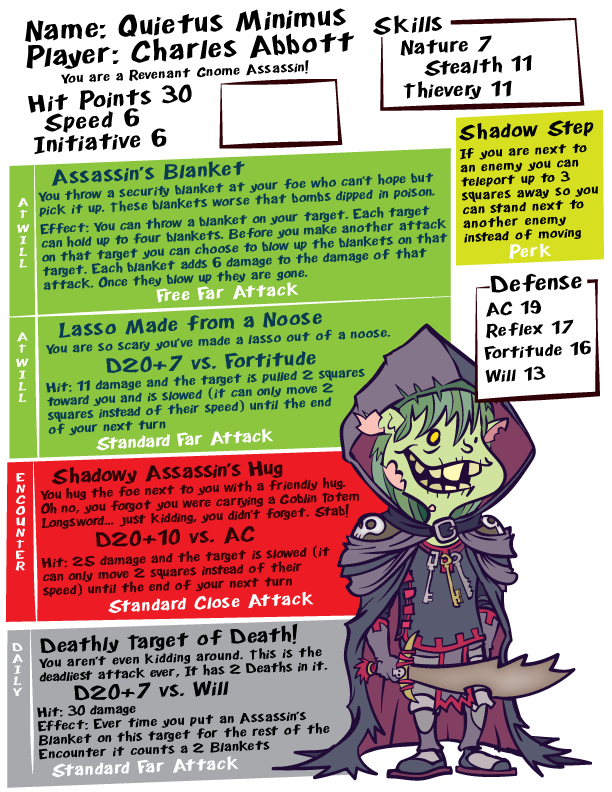 Awesome Character Sheets | Page 2 | RPG PUB