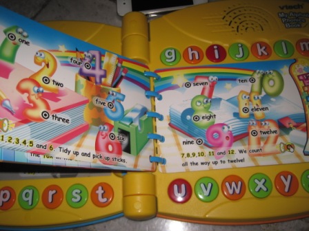 JuaiMurah: Vtech My Alphabet Phonics Book