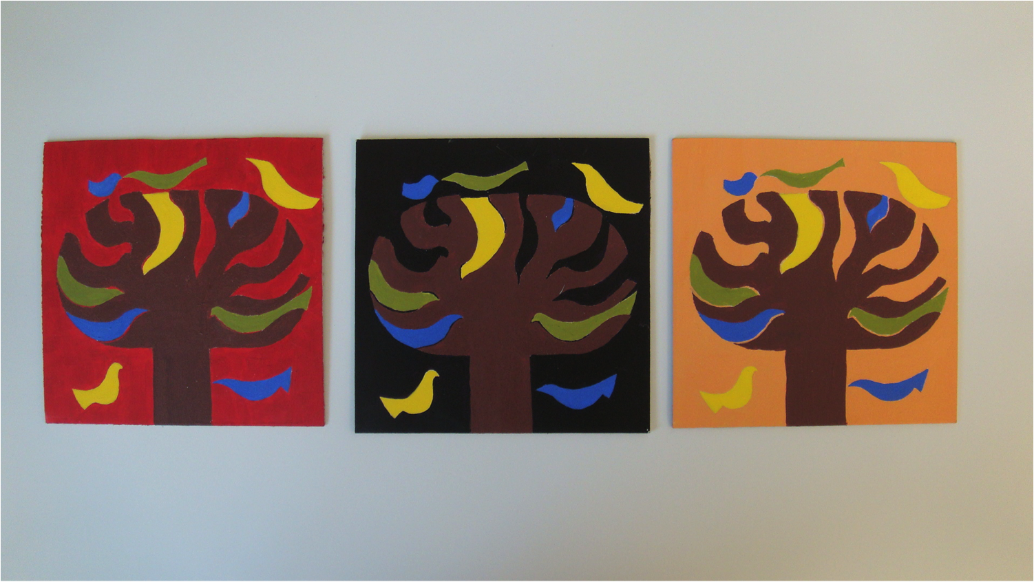 BASIC Design 1: Project 6: COLOR INTERACTION