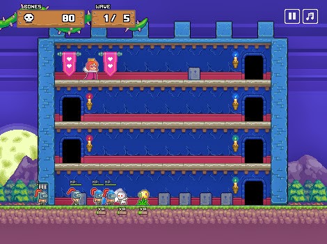 Indie Retro News: Monster Castle - Free Flash based Tower Defence game