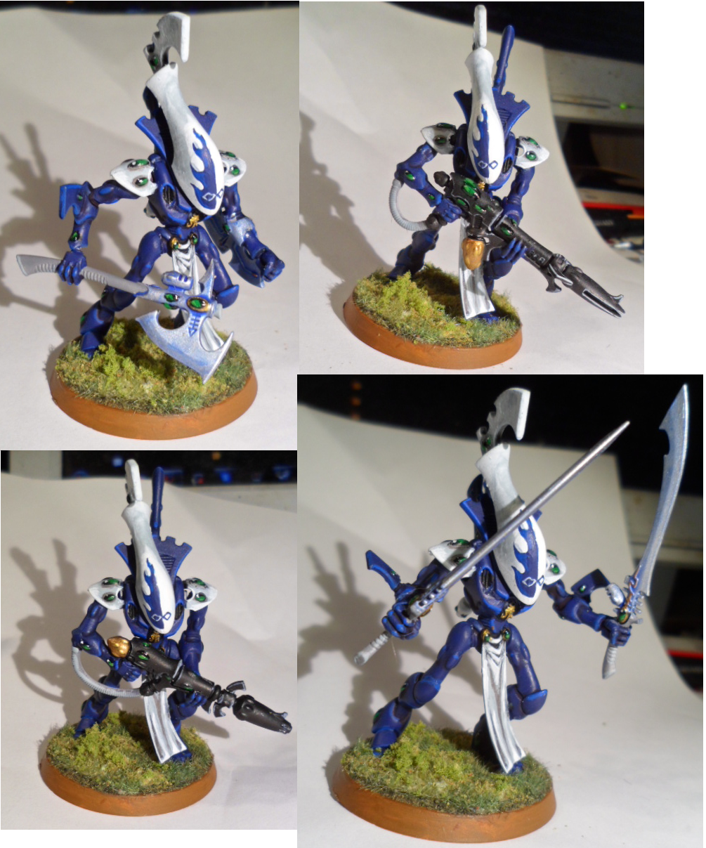 40k BatReps: Eldar paintscheme