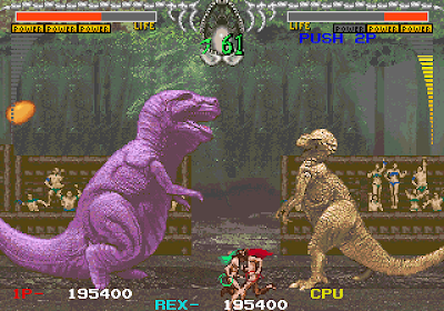 VGJUNK: DINO REX (ARCADE)