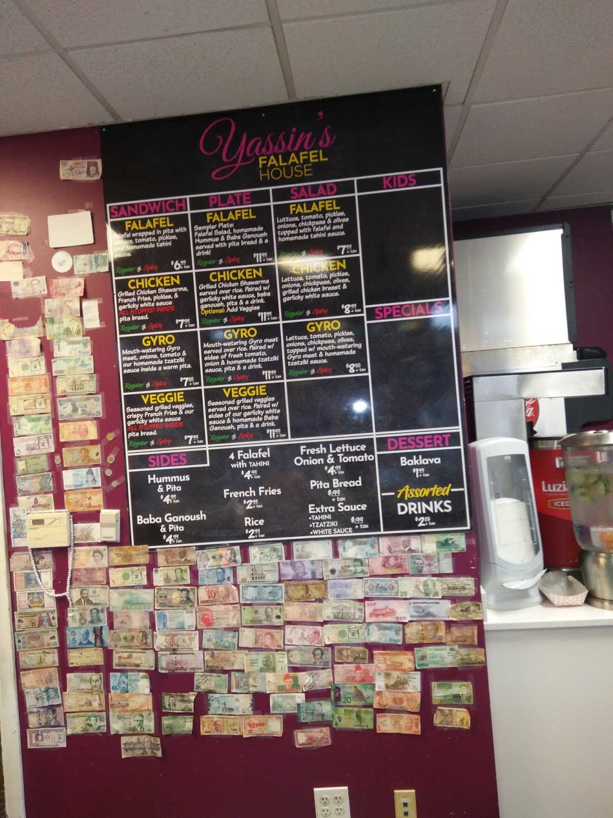 All Things Considered: Yassins Falafel House, Knoxville, Tennessee