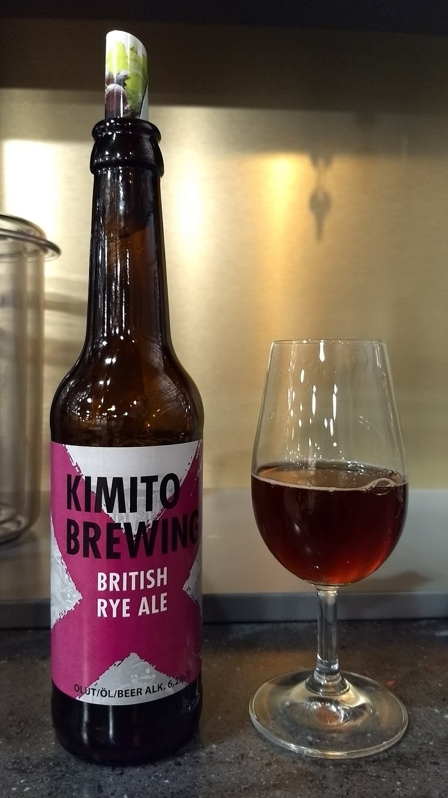 Beer Atlas: Kimito Brewing British Rye Ale