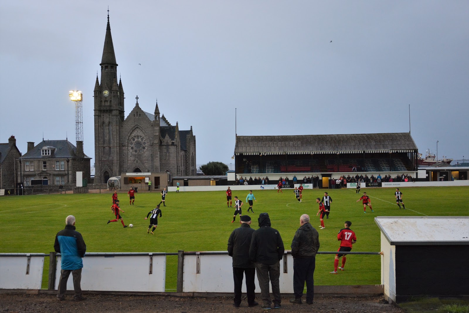 Extreme Football Tourism: SCOTLAND: Fraserburgh FC