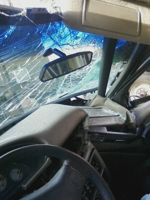 Smart Car Crash Photos: Part-2 | Smart car accident photos