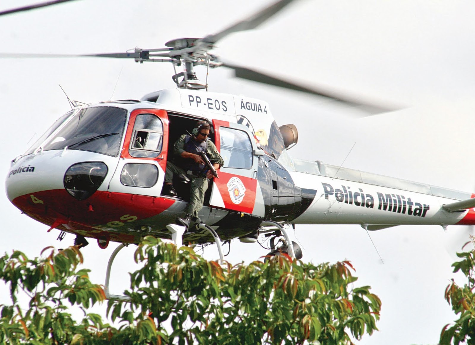 HELIBRAS AS350 ESQUILO