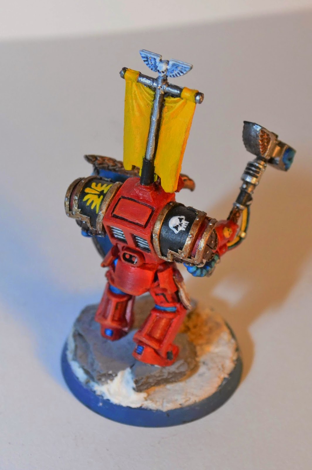 Sepulchre of Heroes: Converted Blood Angels Assault Terminator Sergeant ...