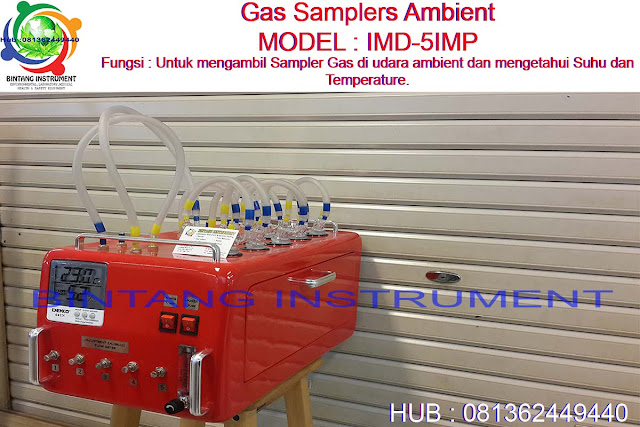 BINTANG INSTRUMENT : Jual Portable Air Sampler Impinger GAS SAMPLERS ...