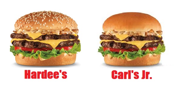 J-Rod's Food Blog: Hardee's Classic Double Cheeseburger