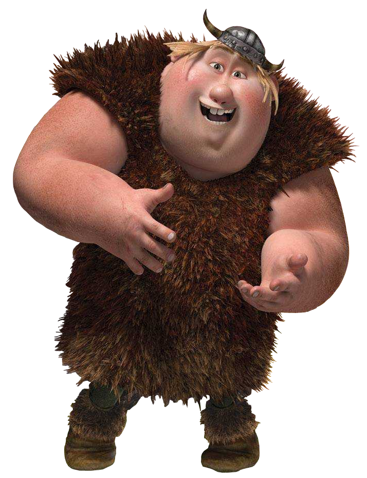 Como Treinar seu Dragão: Personagens