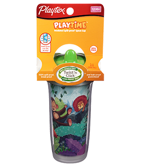 Spokesmama: Review: Playtex Playtime Sippy Cup