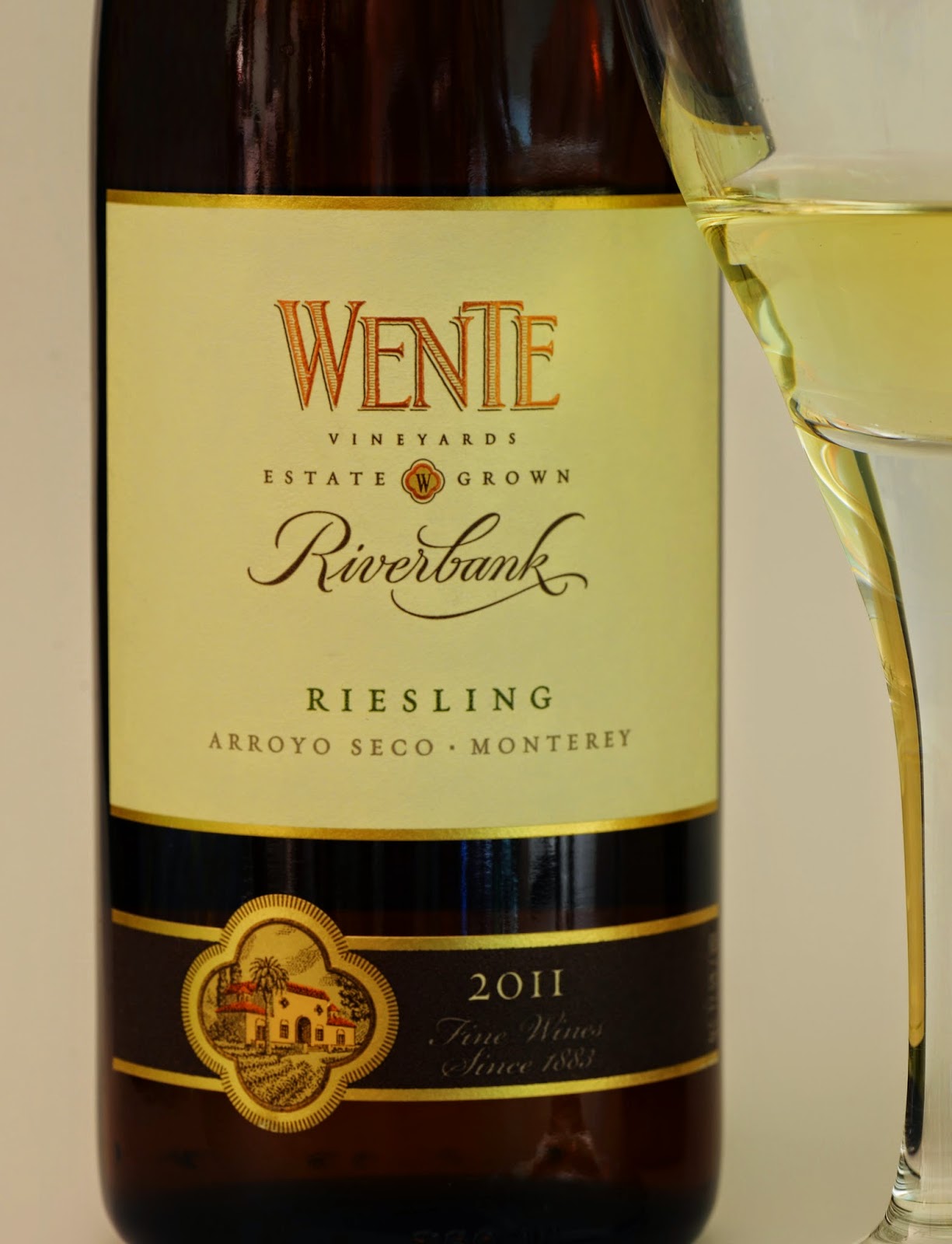 New Hampshire Wine-man: Wente Riverbank Arroyo Seco Monterey 2011 Riesling