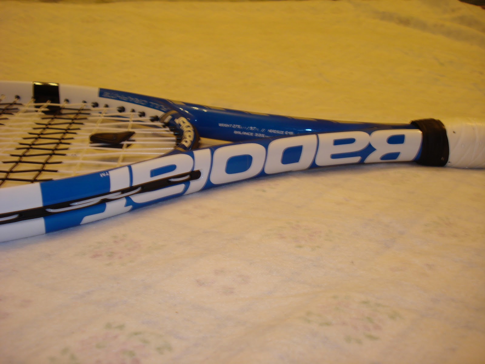 Babolat E-Sense Comp tennis racquet review | TEST and REVIEW