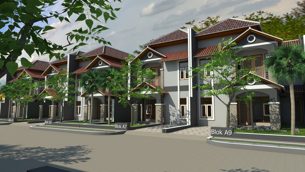 Gambar - Gambar Hasil Render ~ PRAS-DESIGN