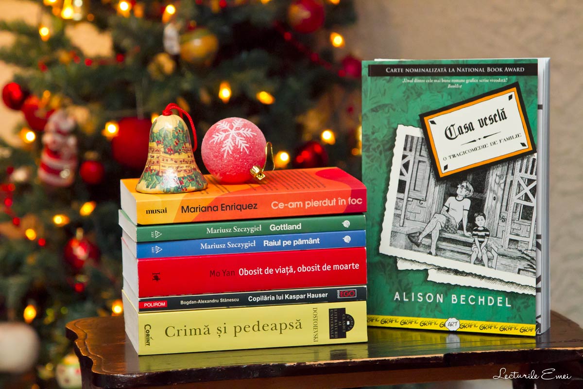 O listă cu cărți la finalul anului (2017) | Lecturile Emei
