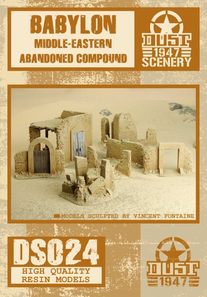 Tabletop Fix: Dust Models - New Terrain