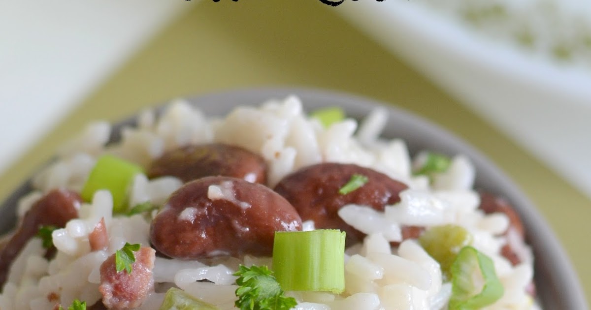 Savory Coconut Red Beans and Rice Recipe
