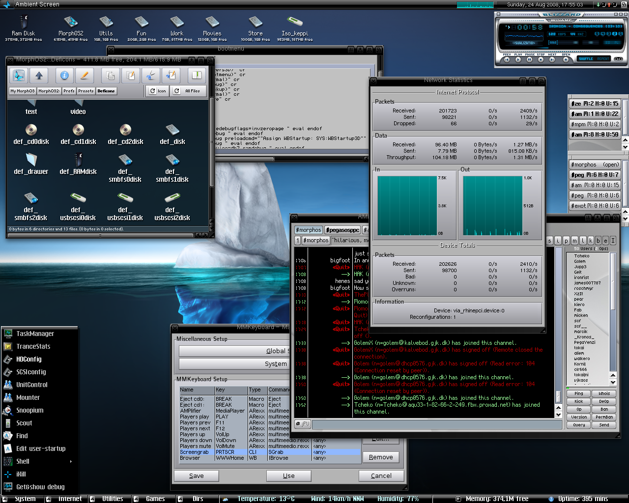 SISTEM@t: MORPHOS: EL SISTEMA OPERATIVO FULGURANTE.
