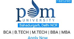 PDM University Bagadurgarh - MeetCareer