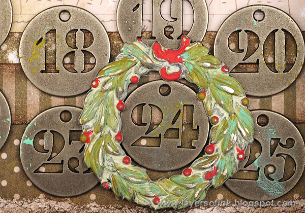 Layers of ink: Christmas Countdown Calendar Tutorial