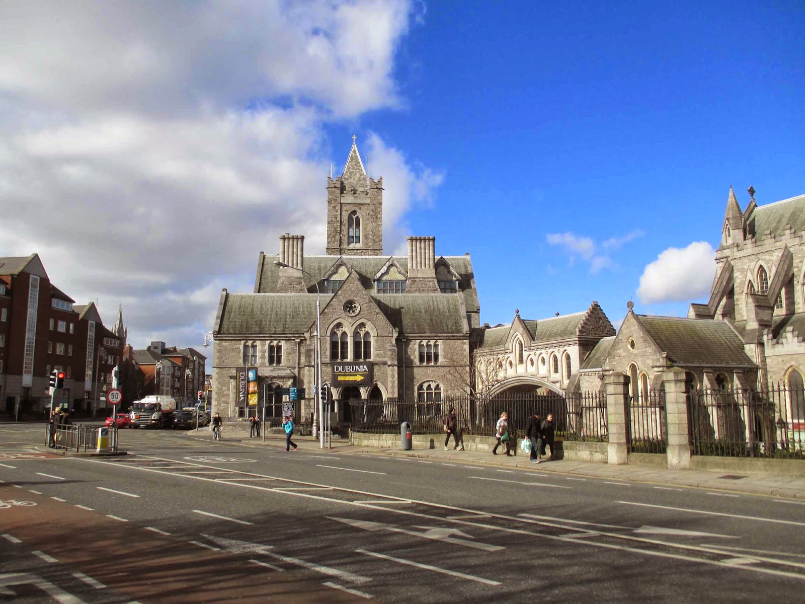Eric & Autumn's World Roll Up: Dublin 2 - Dublinia, Christ Church ...
