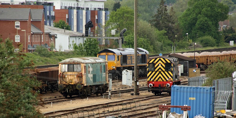 47s and other Classic Power at Southampton: Class 73 locomotives at ...