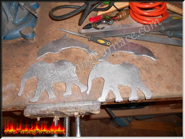 Foundry Sand Casting Project For My Kids Room ~ Metal casting projects