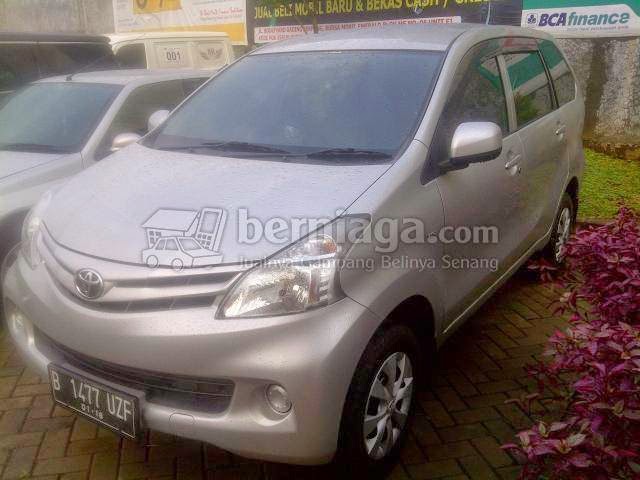 Toyota Avanza Tipe E MT Tangan 1 - Jeep Bekas - Barang Second Tapi Bagus