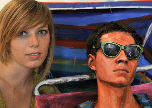 Simply Creative: Hyper-Realistic Acrylic Body Painting by Alexa Meade