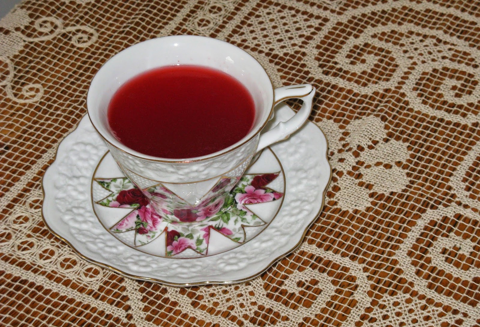 Cranberry Tea Time: Cranberry Tea Recipe