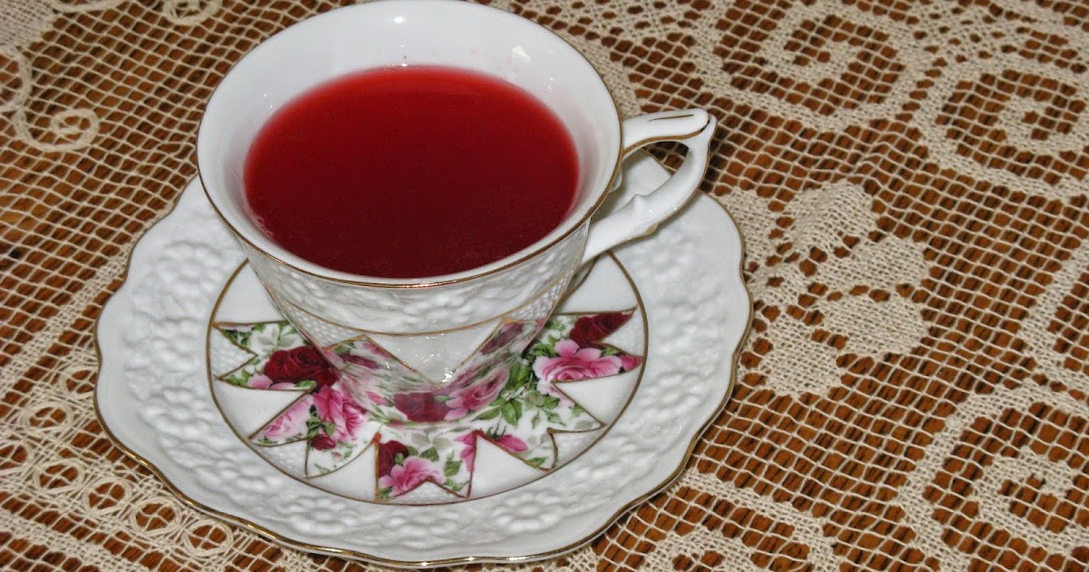 Cranberry Tea Time: Cranberry Tea Recipe