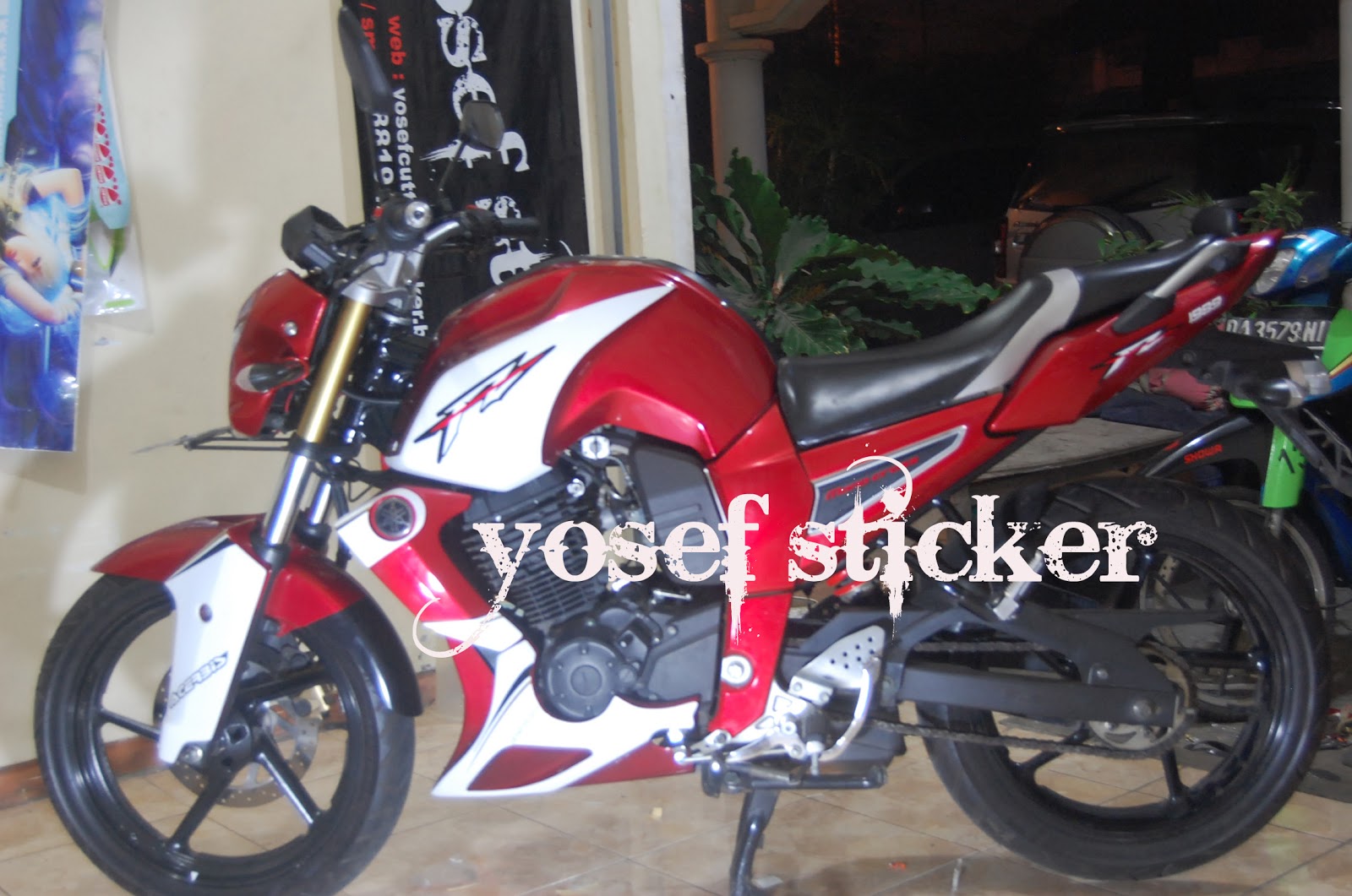 YOSEF CUTTING STICKER (SURABAYA CUTTING STICKER NINJA 250) STICKER ...