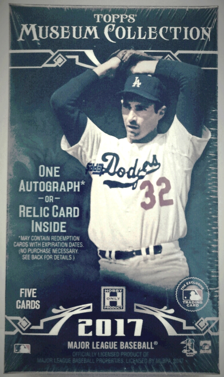 Why 2017 Topps Museum Collection is the cornerstone of Topps releases ...