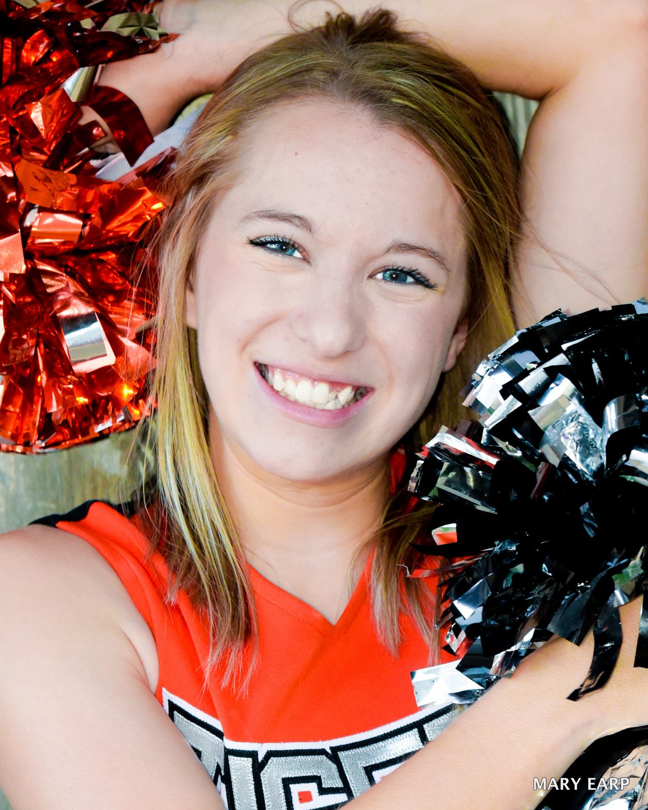 Princess and Outlaw Photography: CHEER HEADSHOTS 2018-19 JV - VARSITY