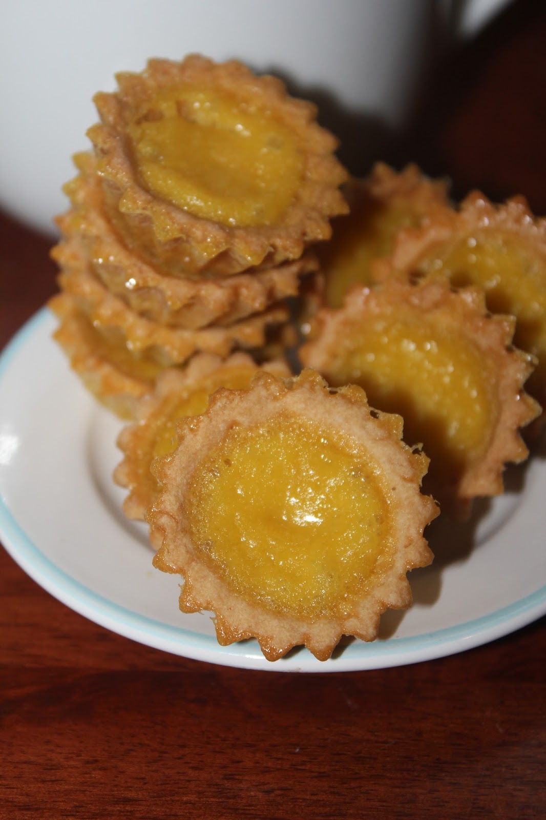 love to cook , love to eat: egg tart / tart telur