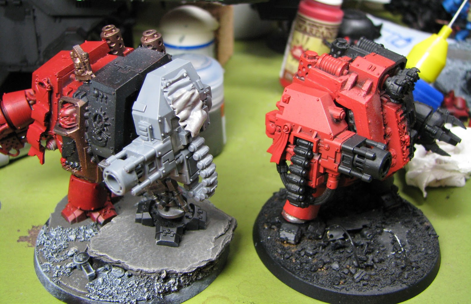 Rebel's Grotto: Left Handed Frag Cannon