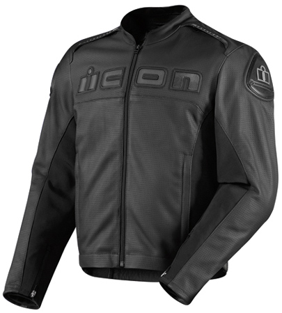 Like Leathers: Accelerant Perf Leather Jacket
