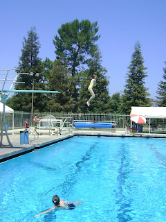 The Bell Family: 5th Grade Swim Party - June 4th