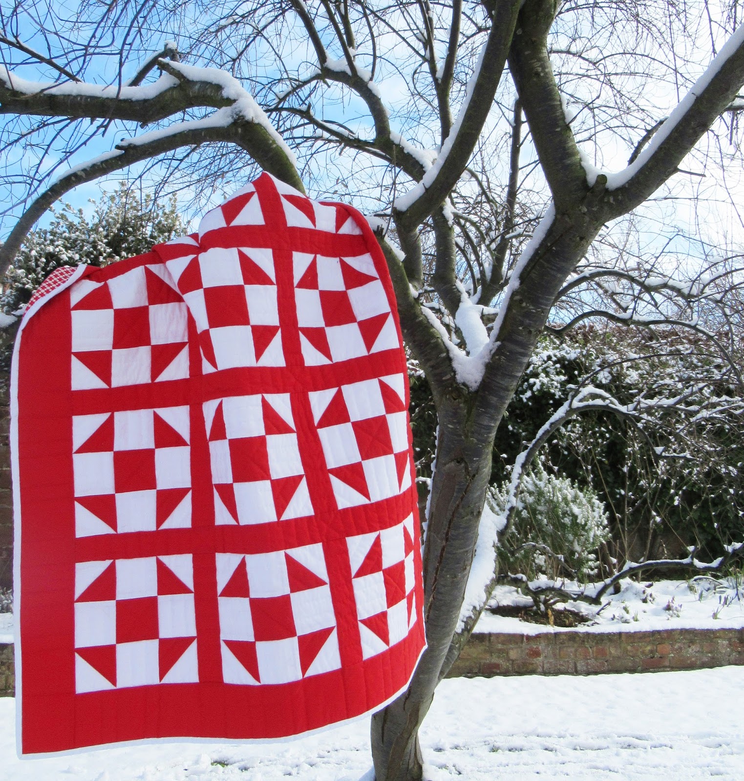 Helen Philipps: Quilts in the Snow