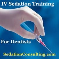 IV Moderate Sedation Training for Dentists 2016