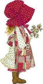 ilclanmariapia: Holly Hobbie , Sarah Kay e le bimbe Sunbonnet Sue
